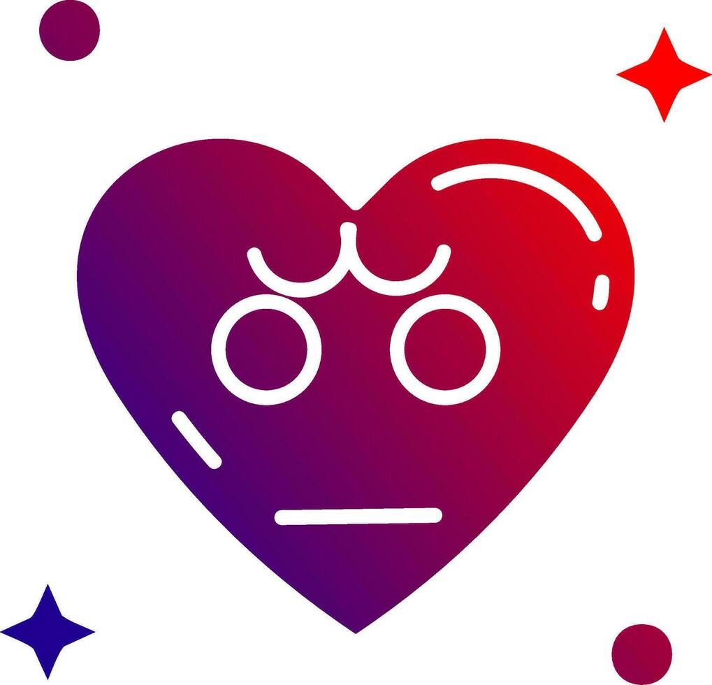 Angry Solid Gradient Icon 36993158 Vector Art at Vecteezy