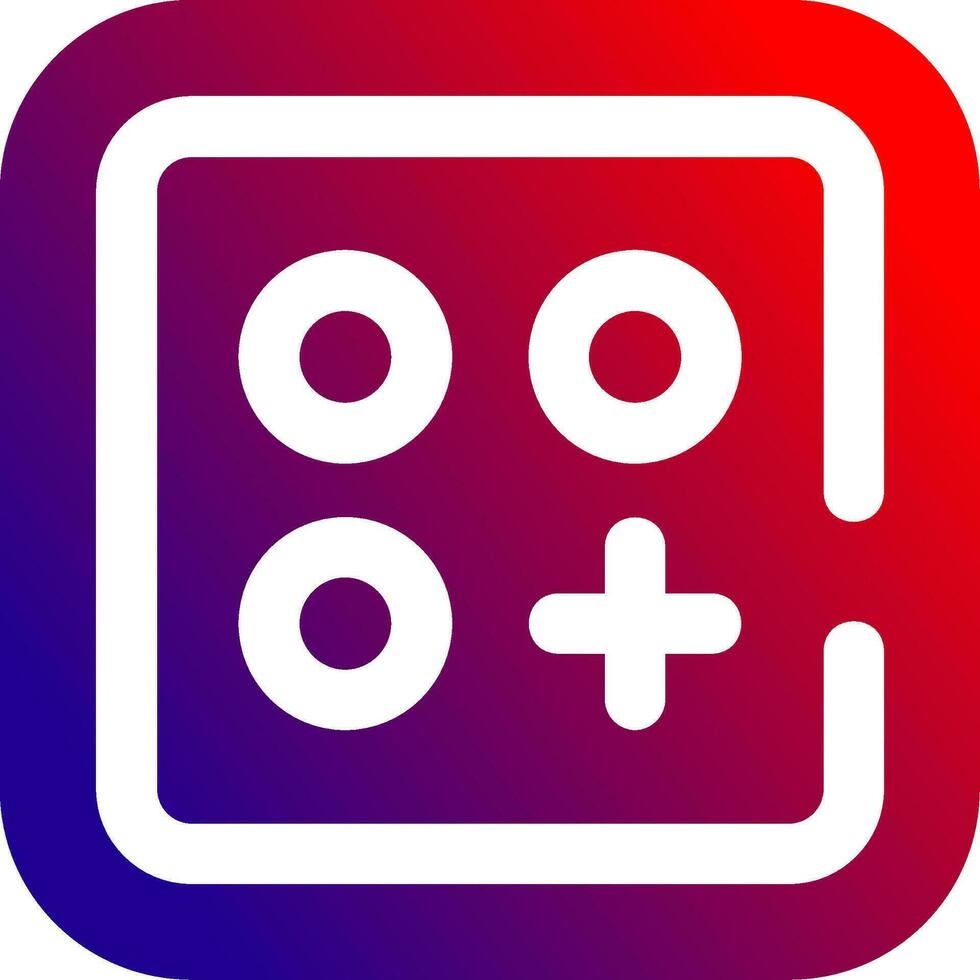 Menu Solid Gradient Icon 36993190 Vector Art at Vecteezy