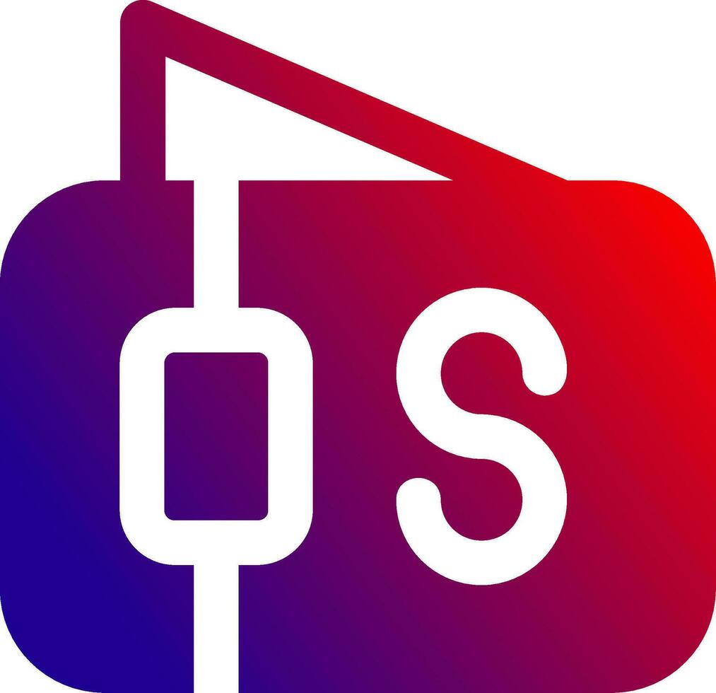 billetera sólido degradado icono 36993205 Vector en Vecteezy