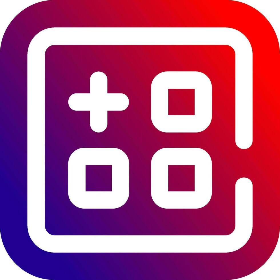 Menu Solid Gradient Icon 36993241 Vector Art at Vecteezy