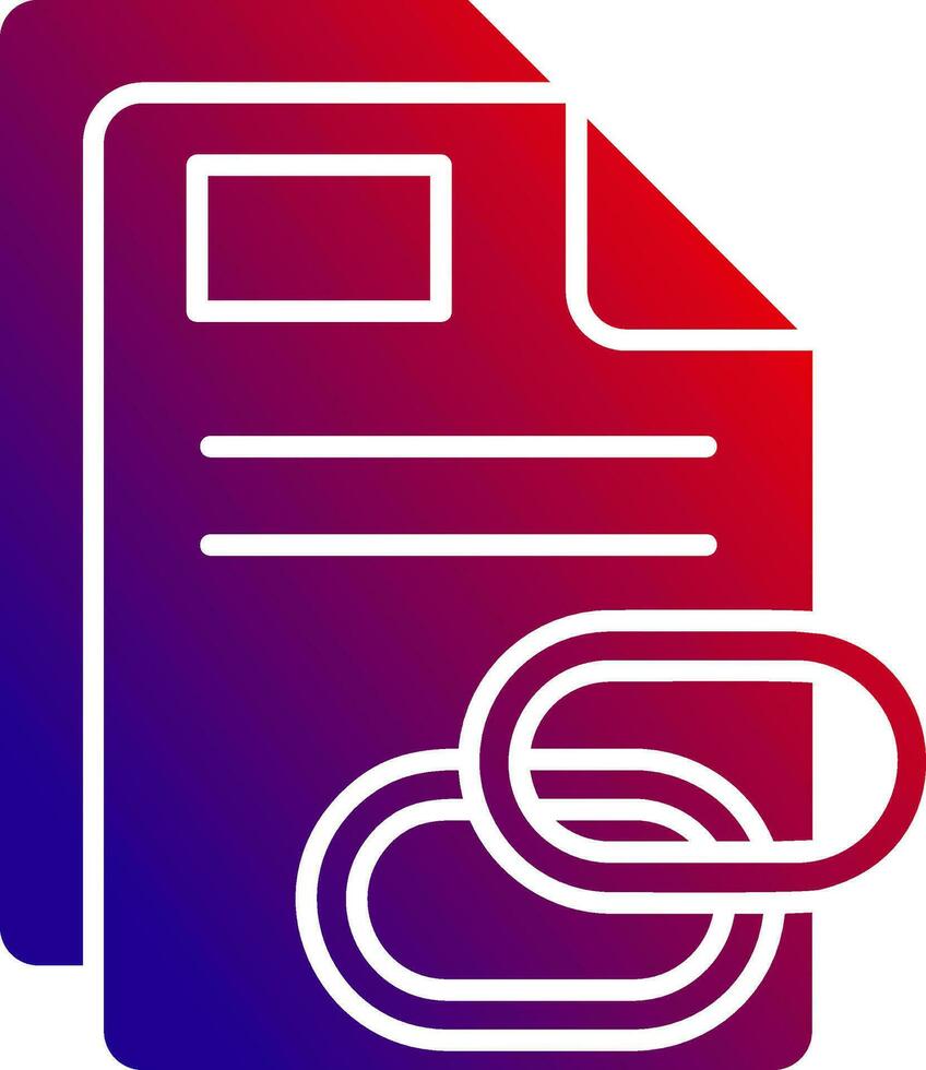 Link Solid Gradient Icon 36993249 Vector Art at Vecteezy