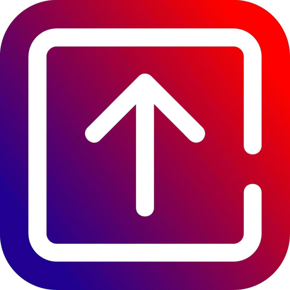 Arrow Solid Gradient Icon 36993262 Vector Art at Vecteezy