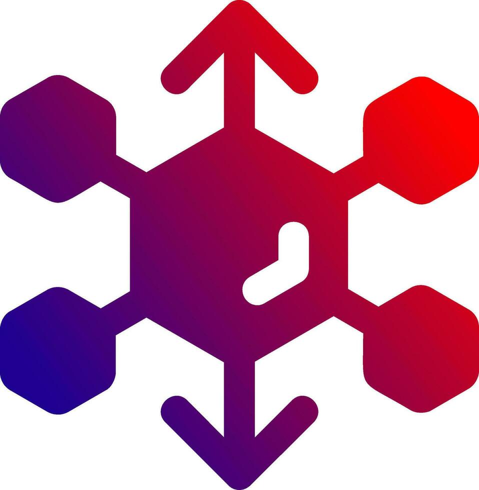 3d scale Solid Gradient Icon 36993479 Vector Art at Vecteezy