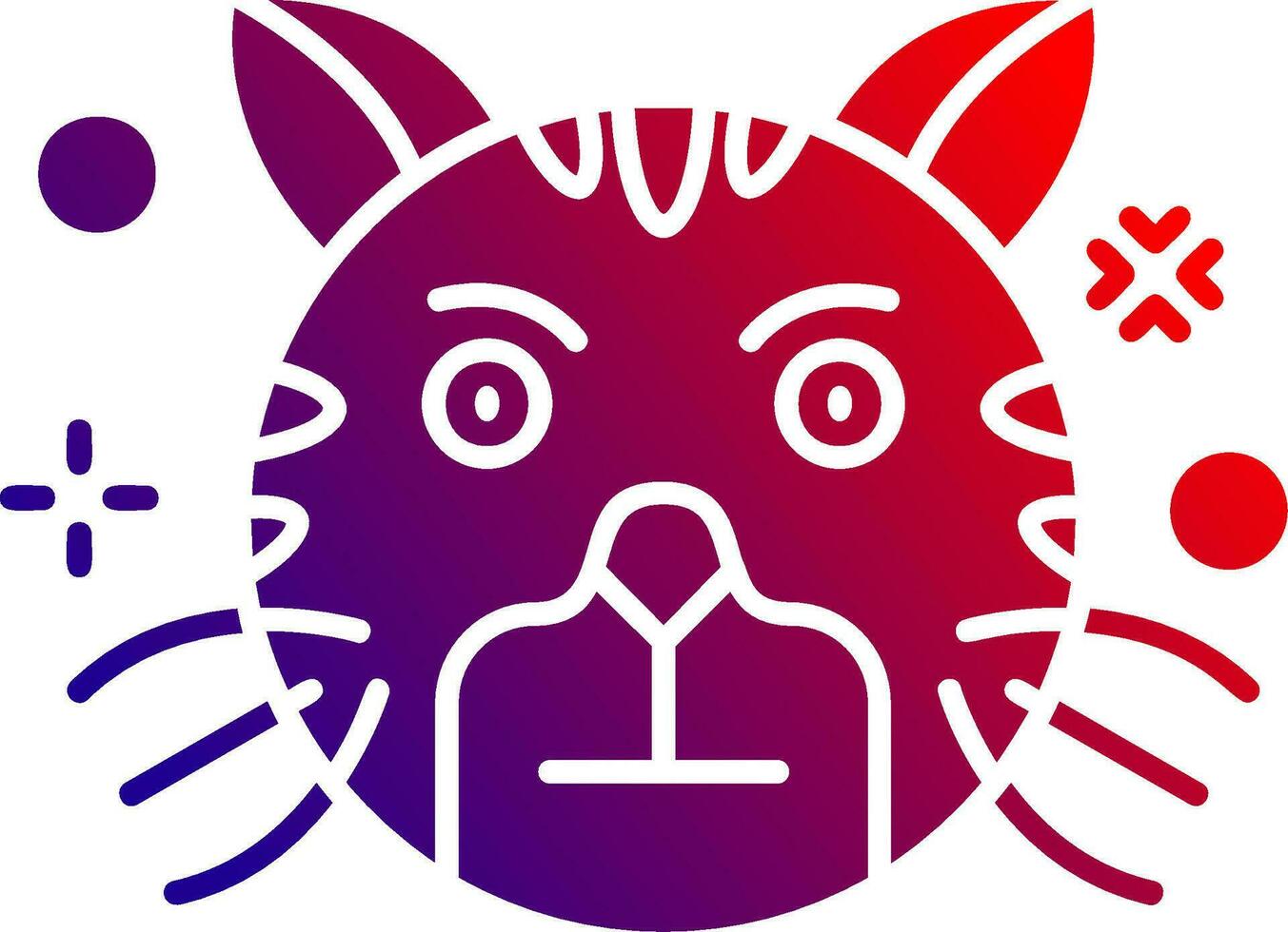 Embarrassed Solid Gradient Icon 36993714 Vector Art at Vecteezy