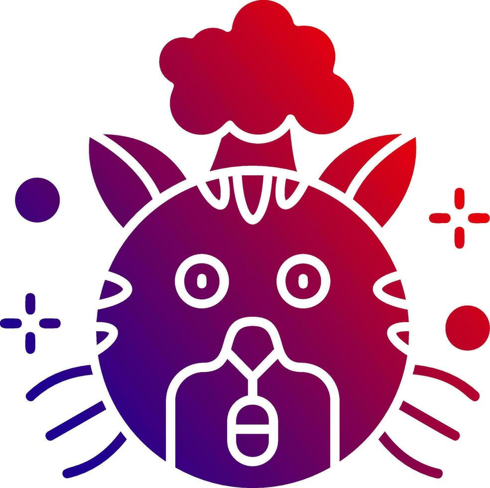 Exploding Solid Gradient Icon 36993720 Vector Art at Vecteezy