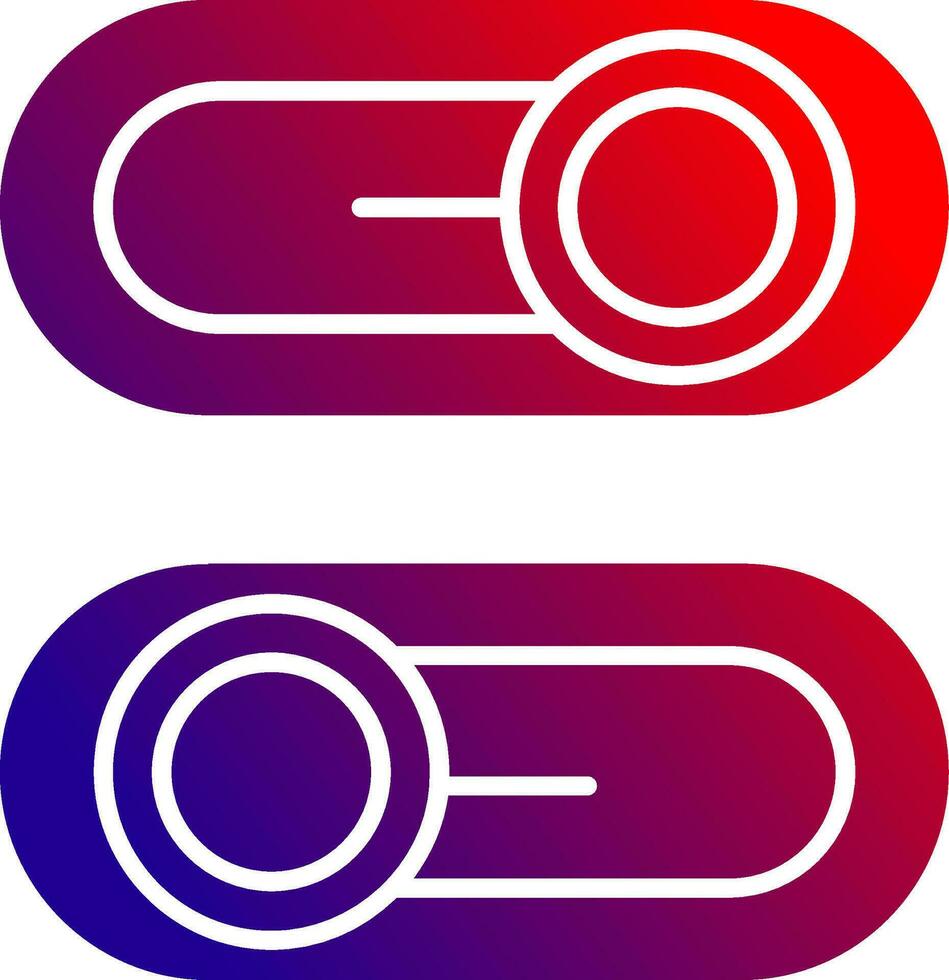 Switch Solid Gradient Icon 36993774 Vector Art at Vecteezy