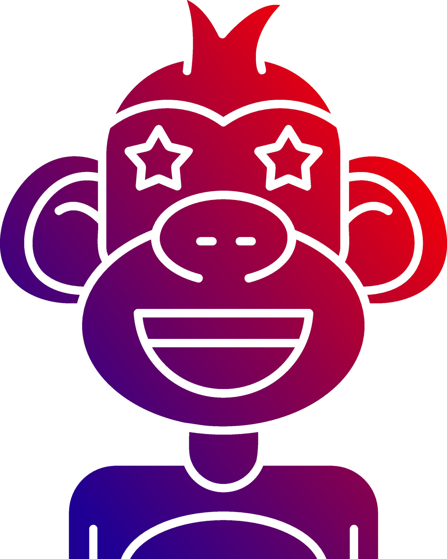 Famous Solid Gradient Icon 36993790 Vector Art at Vecteezy