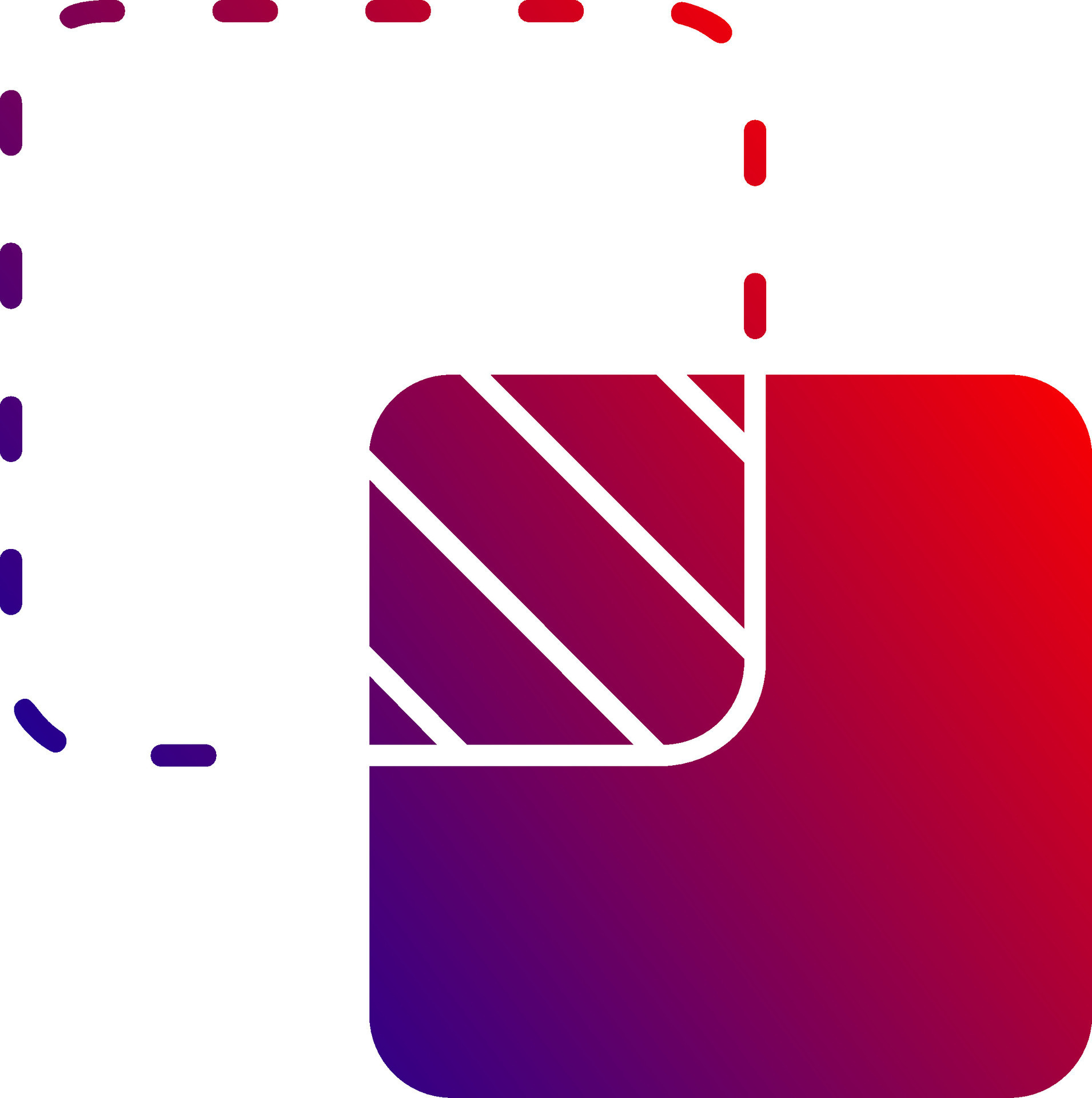 Unite Solid Gradient Icon 36993845 Vector Art at Vecteezy