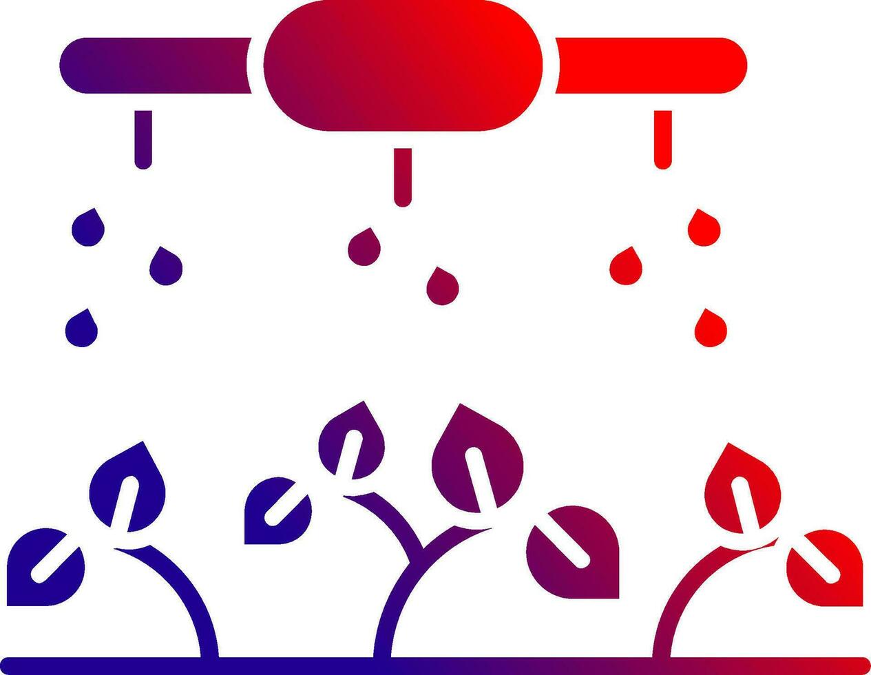 Sprayer Solid Gradient Icon 36993941 Vector Art at Vecteezy