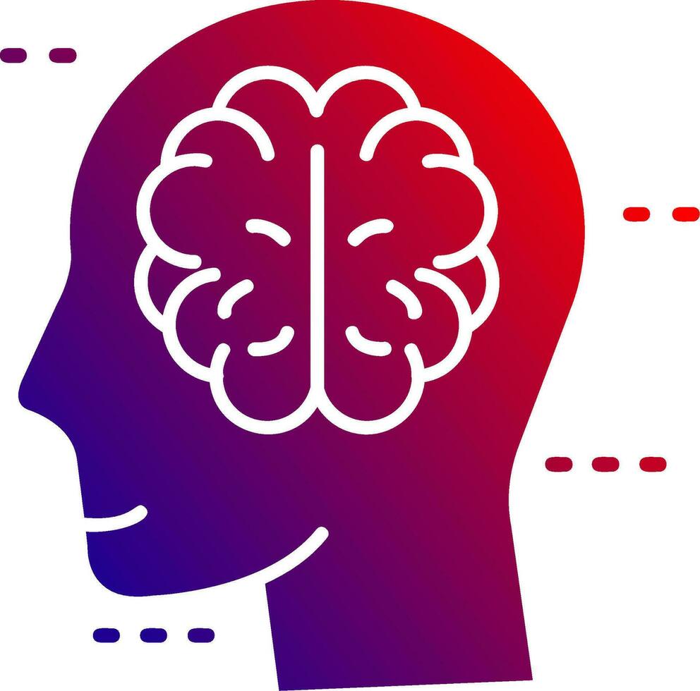 Brain Solid Gradient Icon 36993953 Vector Art at Vecteezy