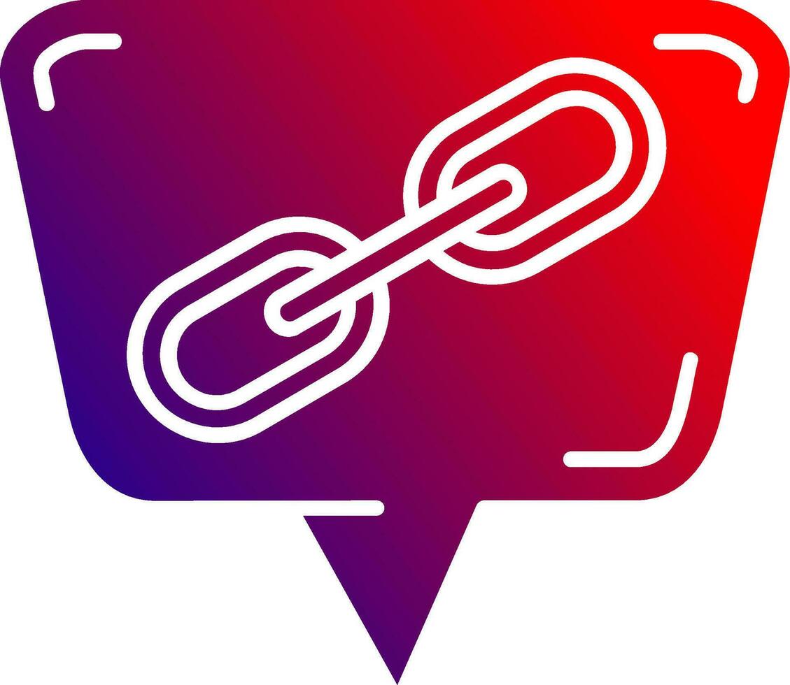 Link Solid Gradient Icon 36994004 Vector Art at Vecteezy