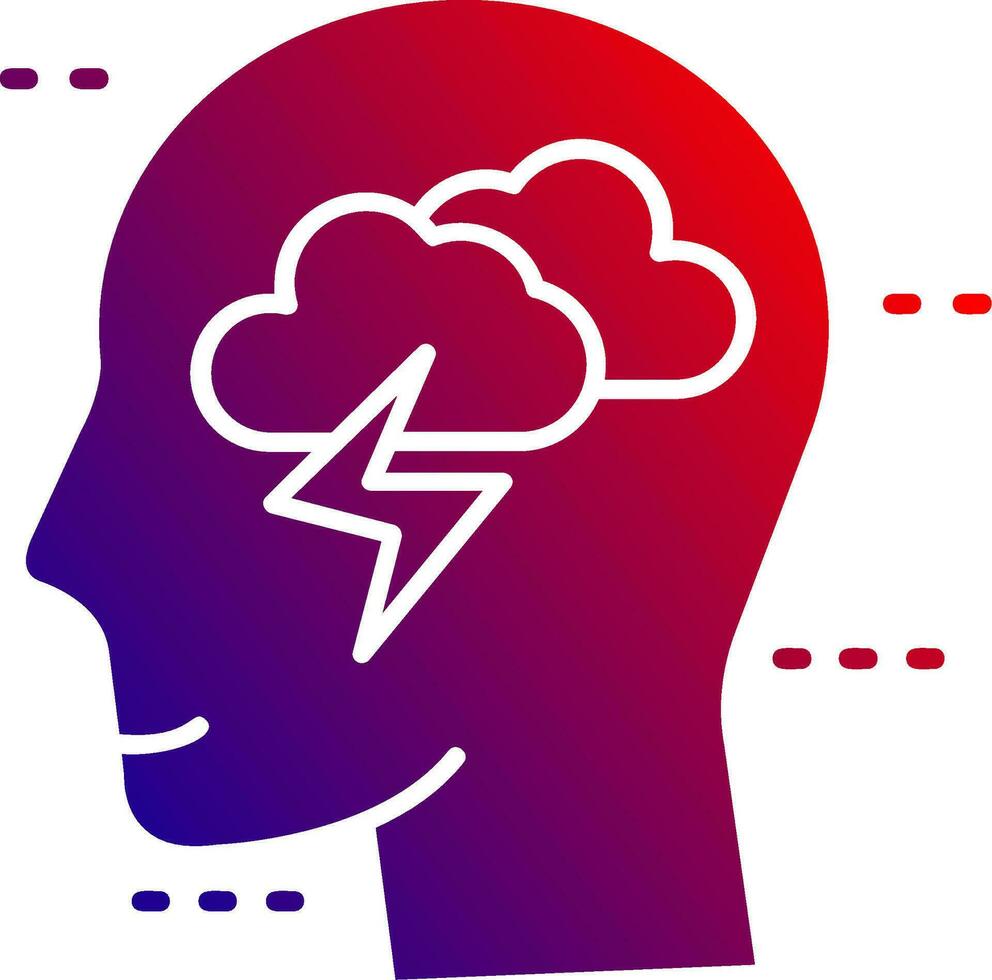 Brainstorm Solid Gradient Icon 36994010 Vector Art at Vecteezy