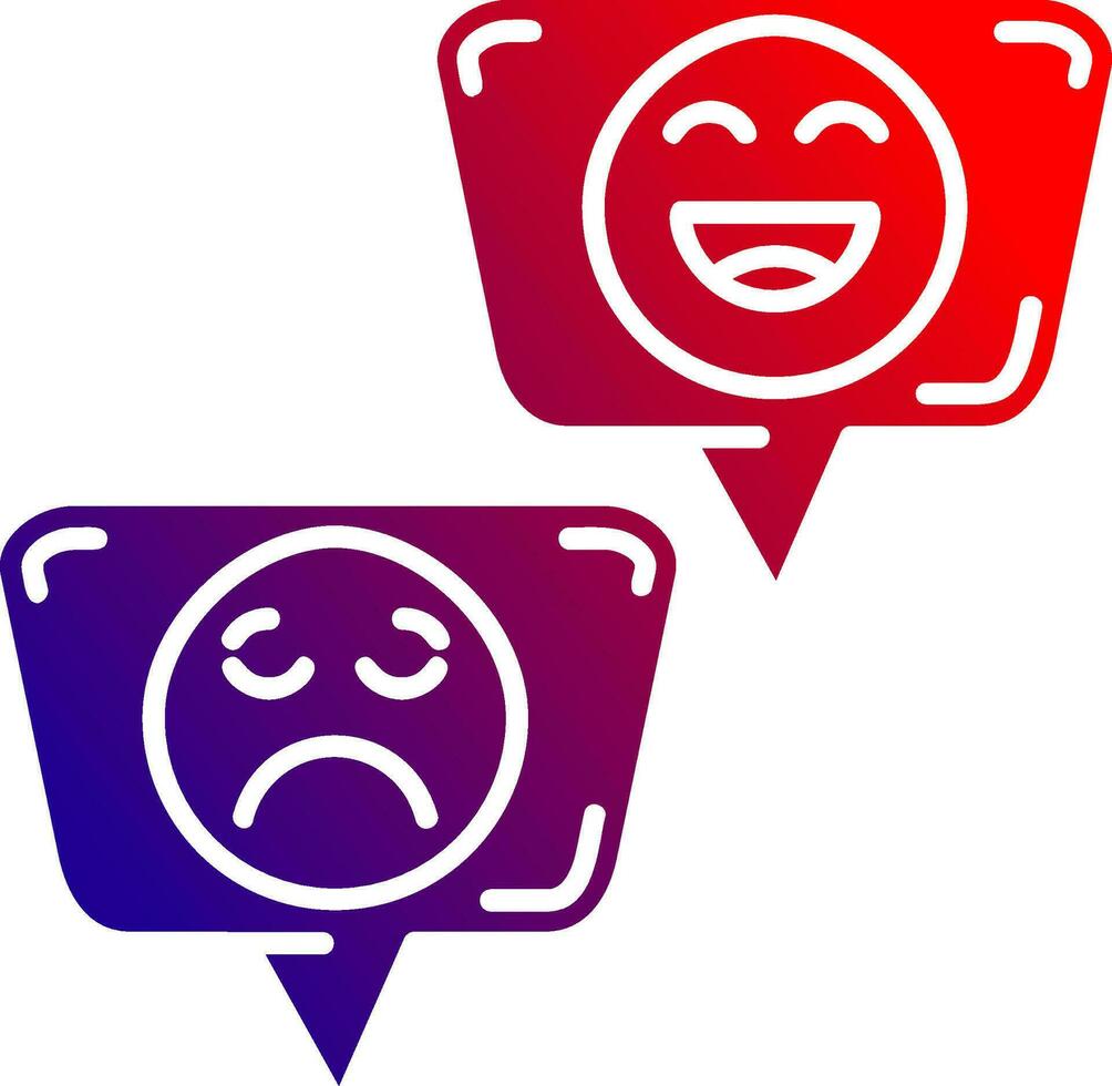 emojis sólido degradado icono 36994021 Vector en Vecteezy