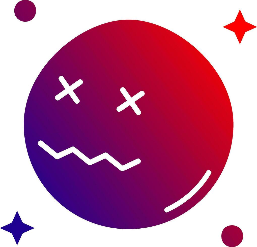 Dead Solid Gradient Icon 36994056 Vector Art at Vecteezy