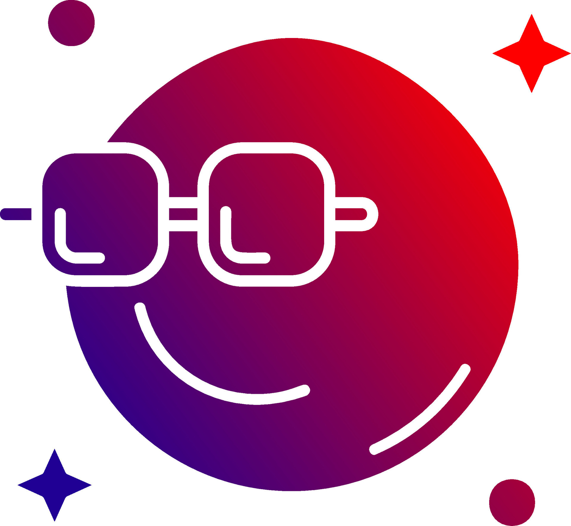 Cool Solid Gradient Icon 36994069 Vector Art at Vecteezy