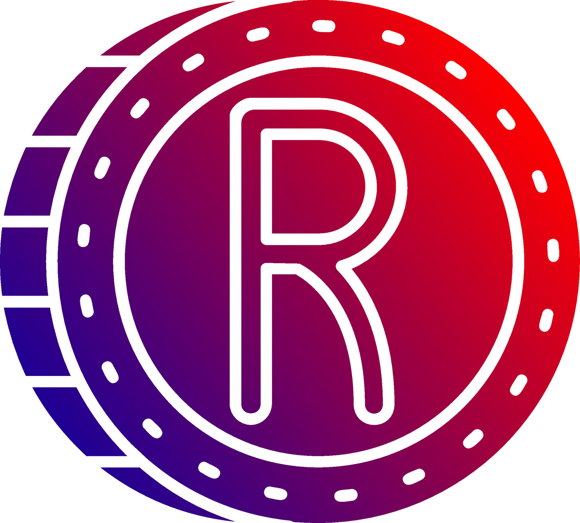 Rand Solid Gradient Icon 36994153 Vector Art at Vecteezy