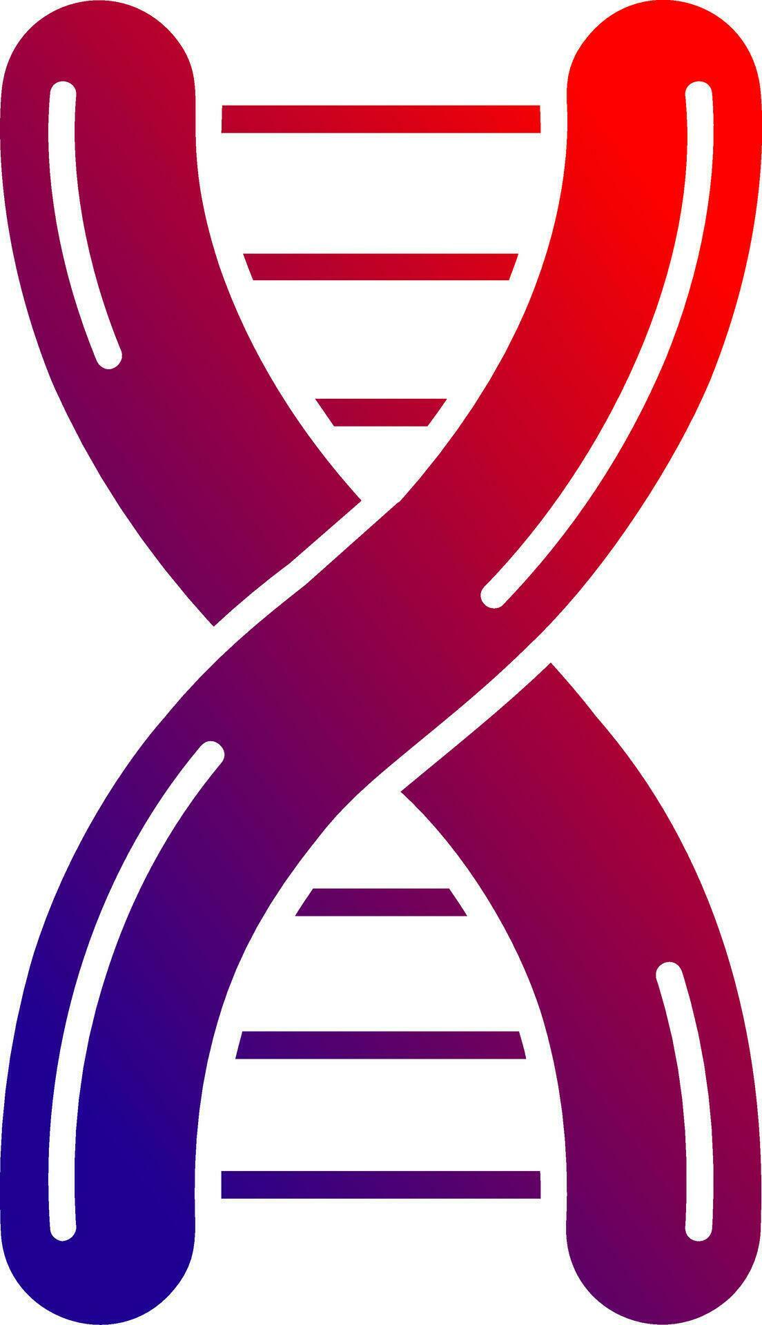 Dna Solid Gradient Icon 36994257 Vector Art at Vecteezy