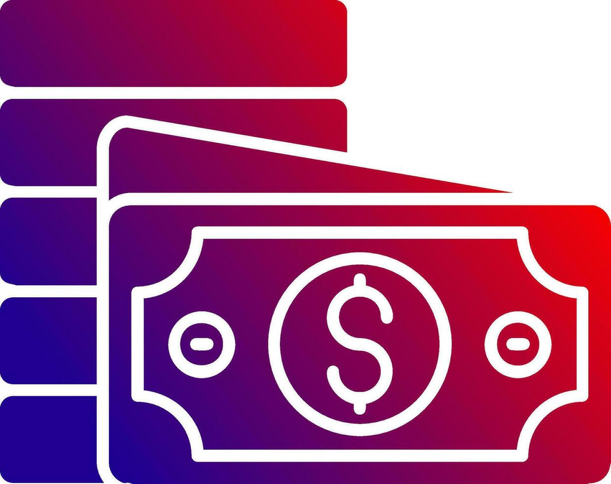 Currency Solid Gradient Icon 36994295 Vector Art at Vecteezy