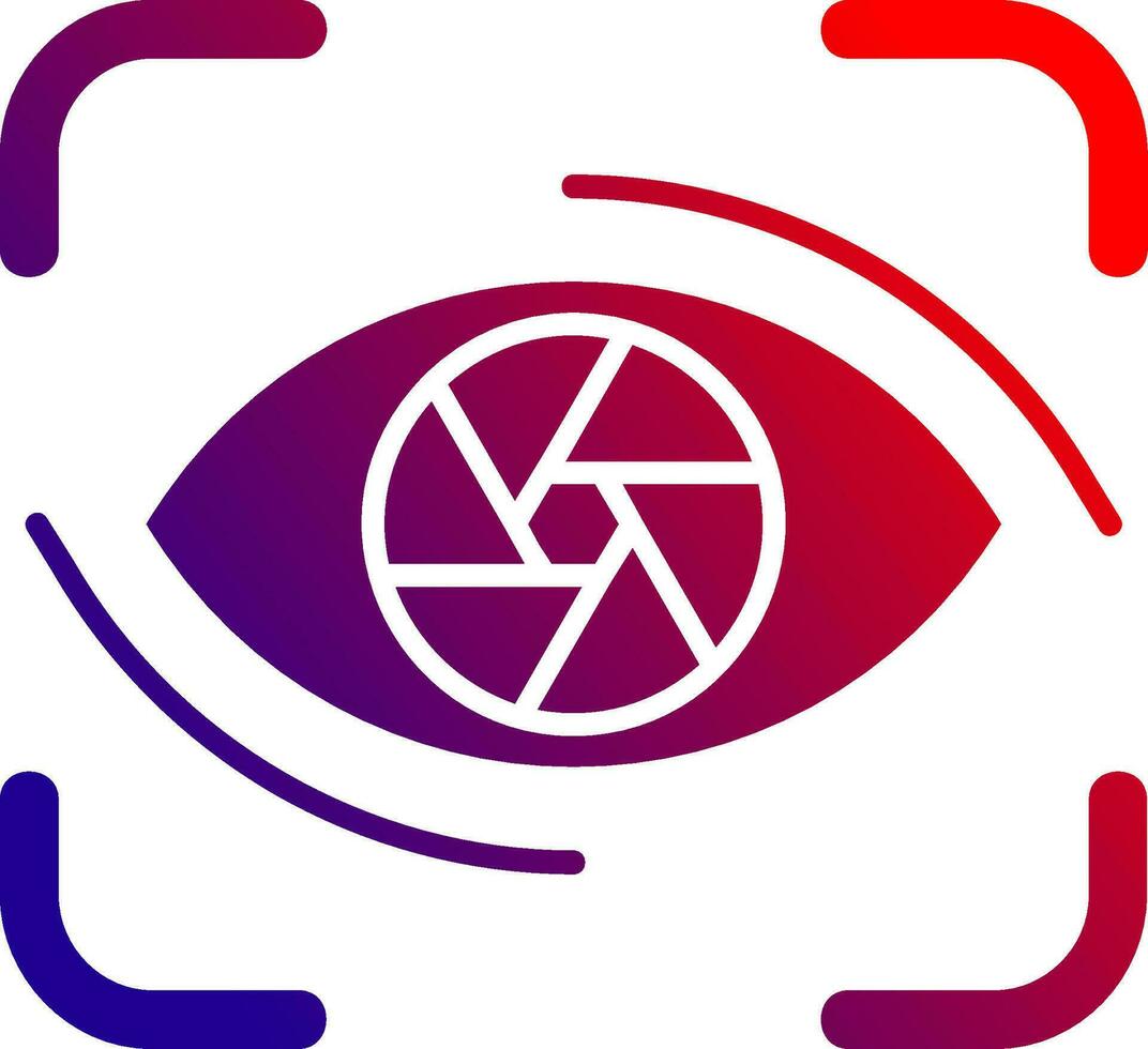 Focus Solid Gradient Icon 36994312 Vector Art at Vecteezy