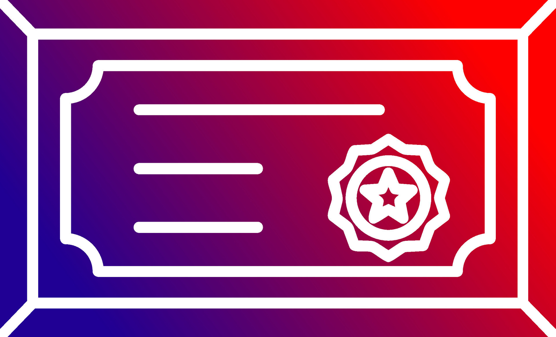 Certificate Solid Gradient Icon 36994346 Vector Art at Vecteezy