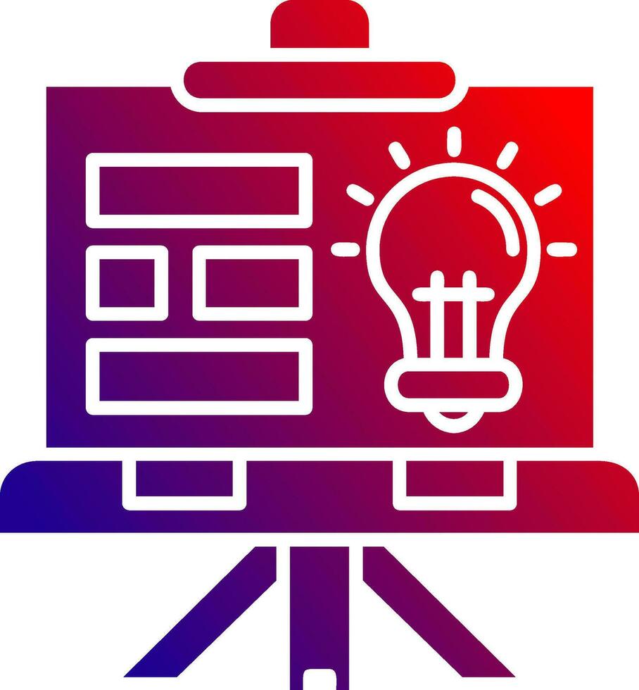 Moodboard Solid Gradient Icon 36994413 Vector Art at Vecteezy