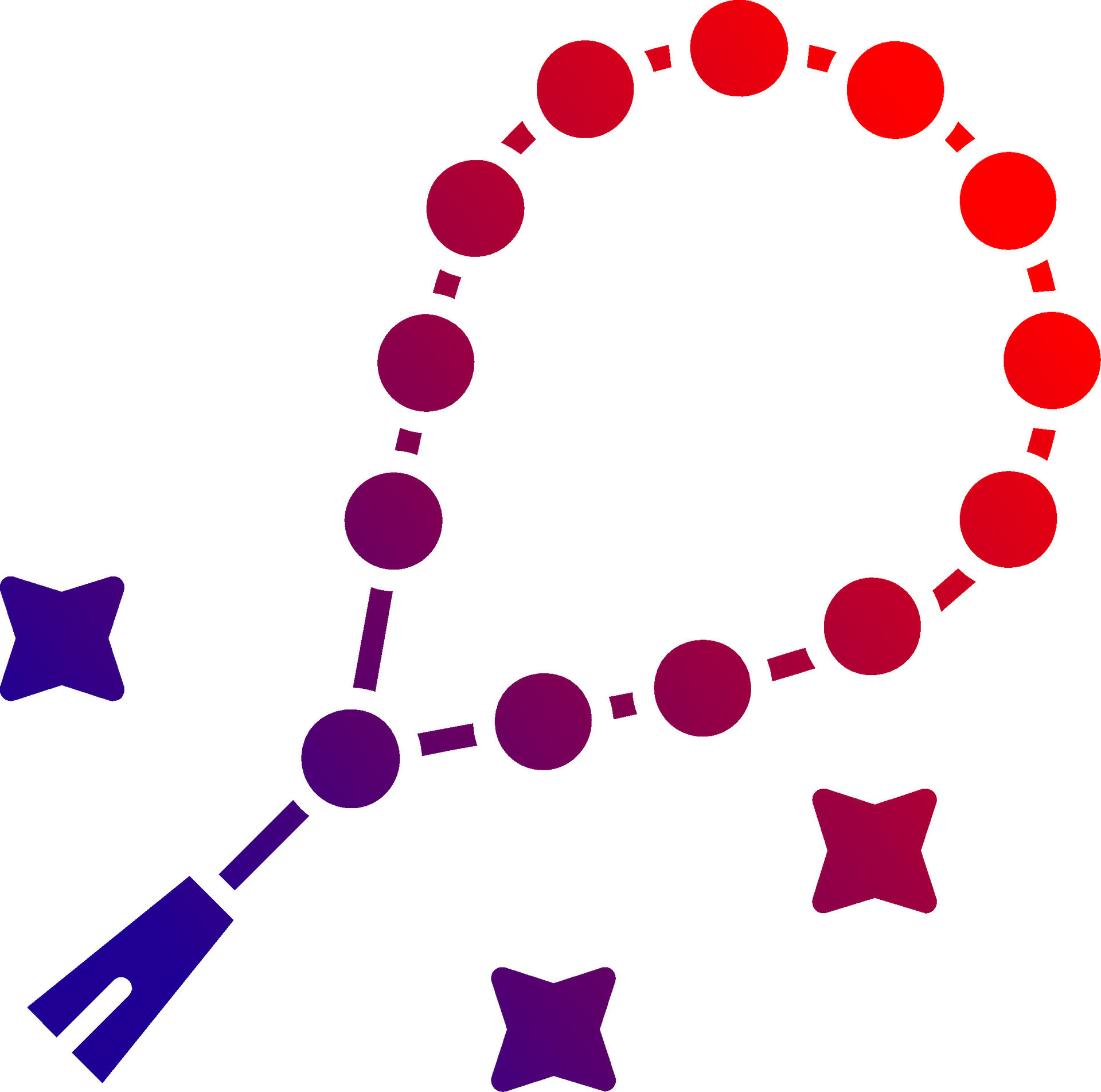 Beads Solid Gradient Icon 36994558 Vector Art at Vecteezy