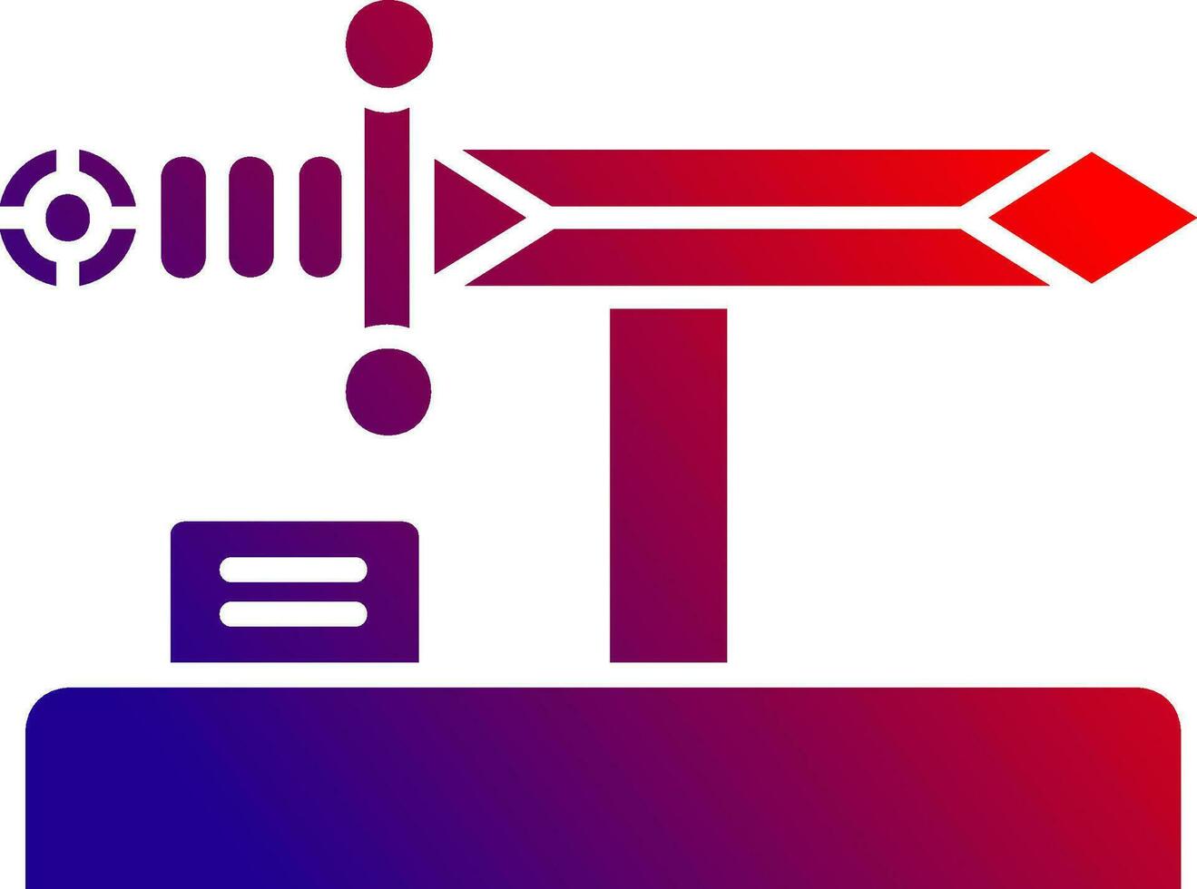 Sword Solid Gradient Icon 36994573 Vector Art at Vecteezy