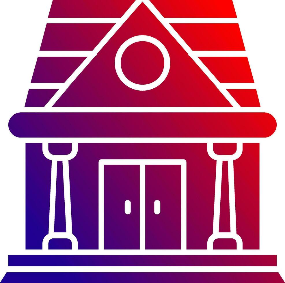 Building Solid Gradient Icon 36994619 Vector Art at Vecteezy