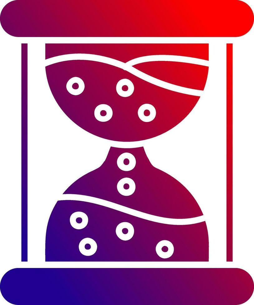 Sand clock Solid Gradient Icon 36994631 Vector Art at Vecteezy