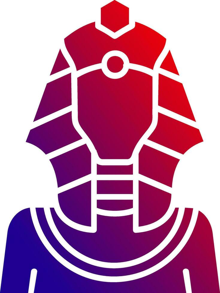 pharaoh Solid Gradient Icon 36994637 Vector Art at Vecteezy