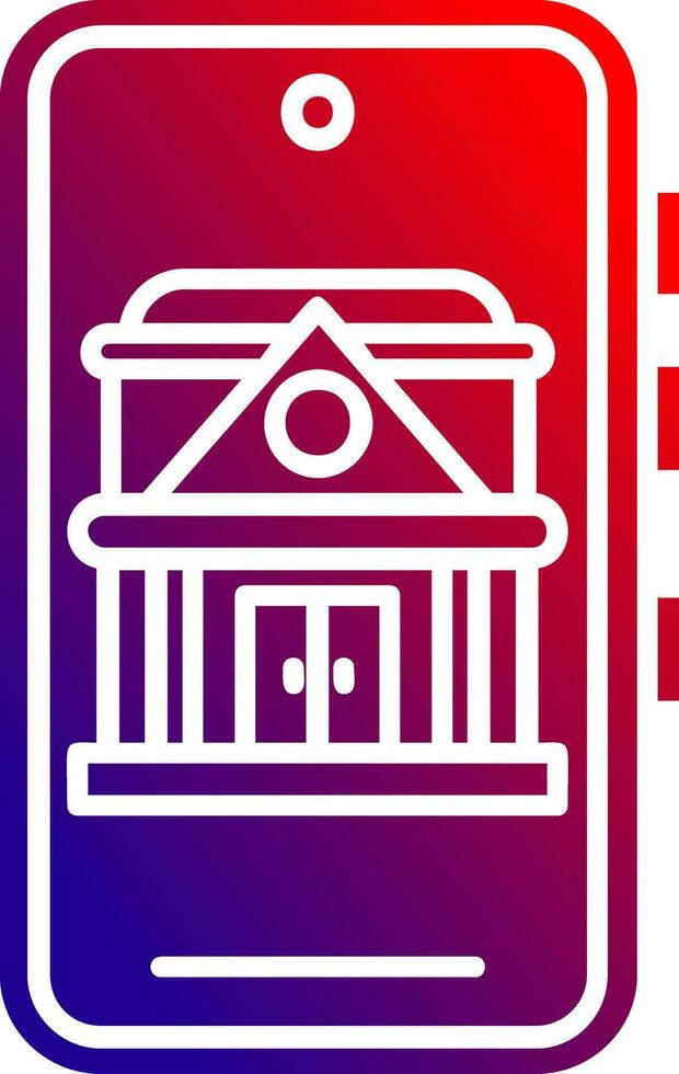 App Solid Gradient Icon 36994652 Vector Art at Vecteezy