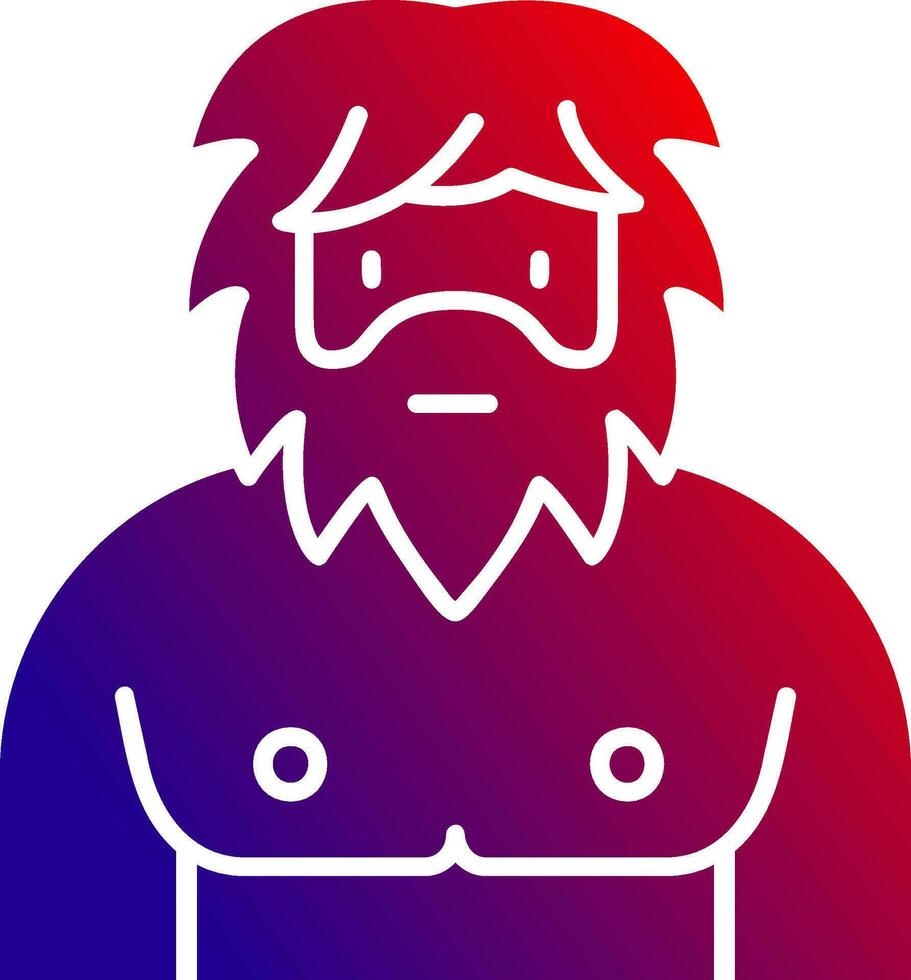 Men Solid Gradient Icon 36994659 Vector Art at Vecteezy