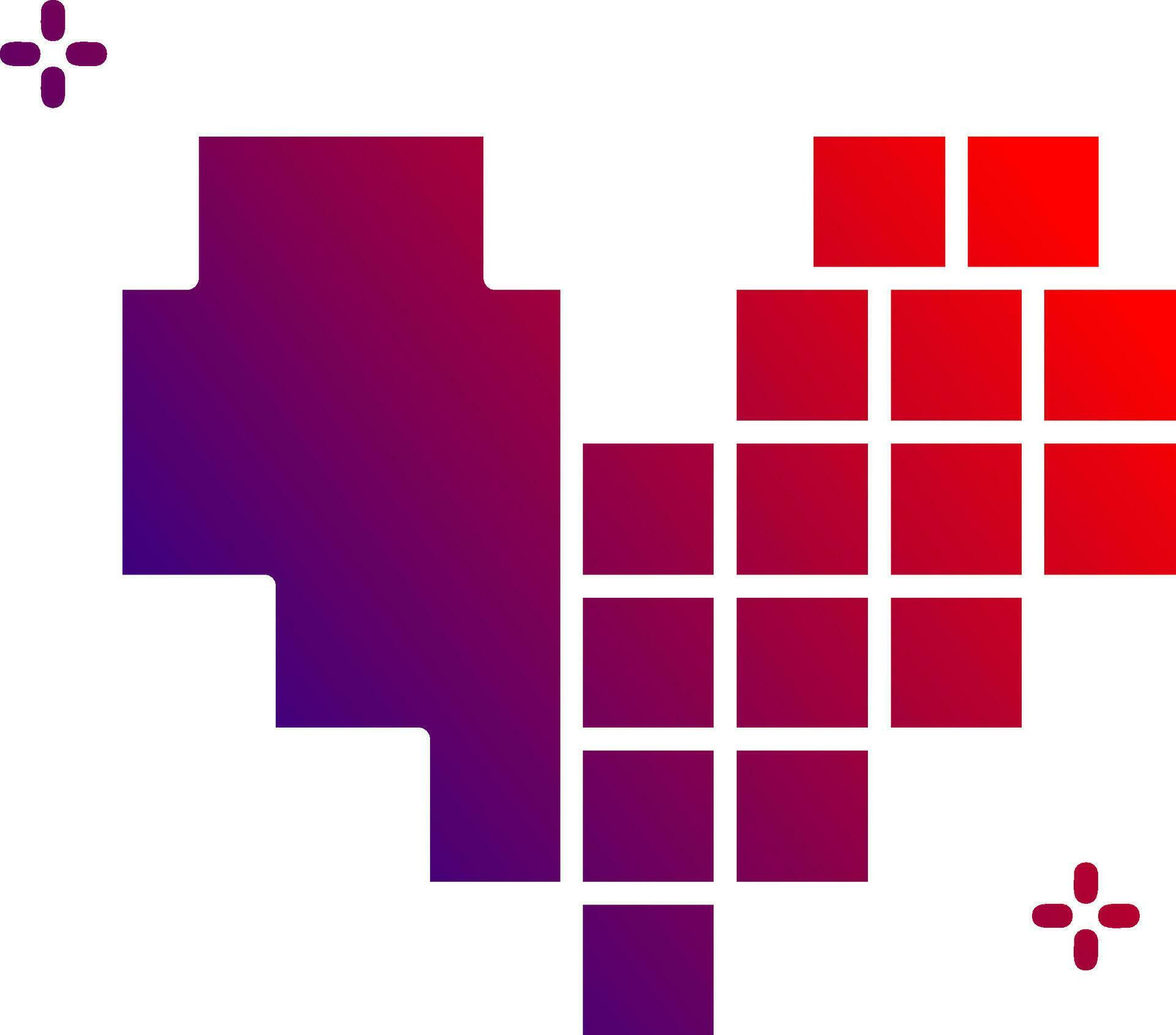 Pixel Solid Gradient Icon 36994699 Vector Art at Vecteezy