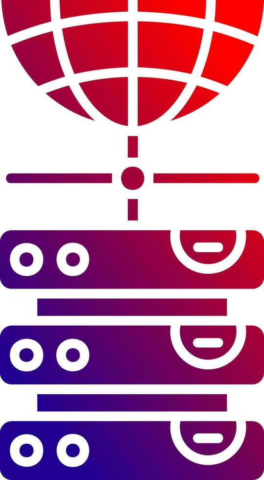 Database Solid Gradient Icon 36994701 Vector Art At Vecteezy