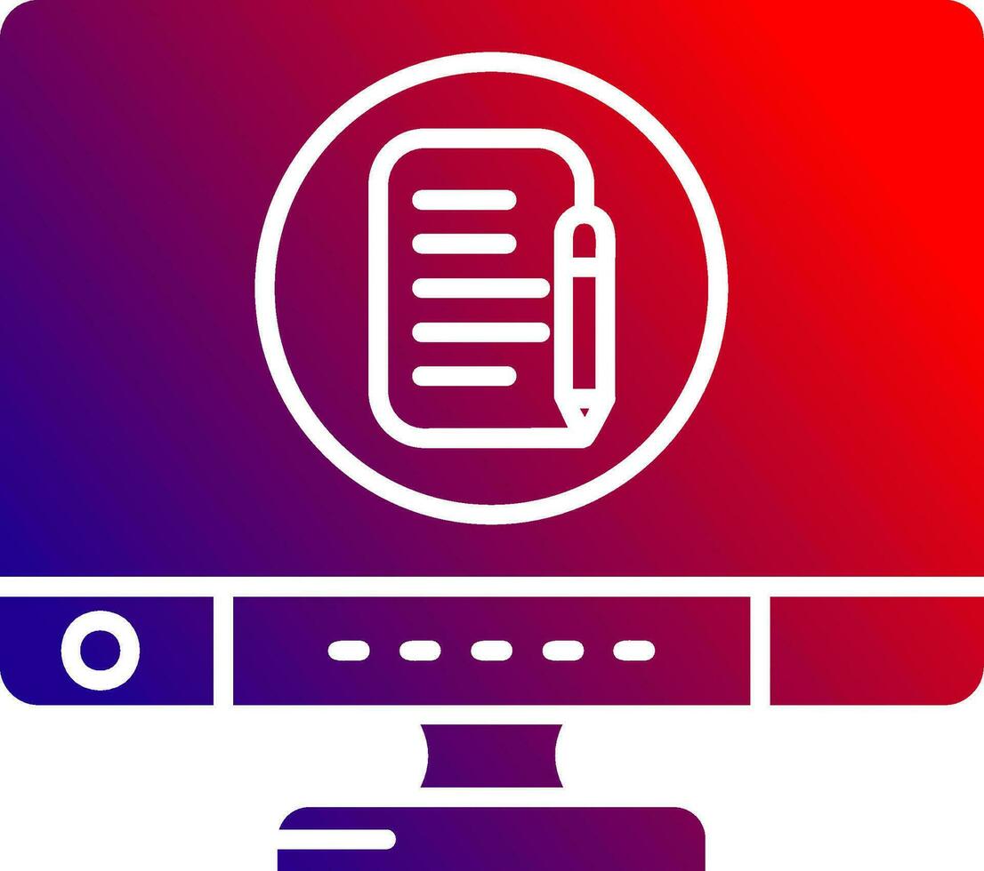 Edit Solid Gradient Icon 36994758 Vector Art at Vecteezy