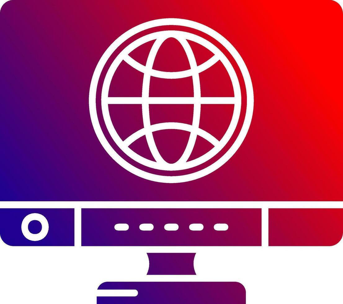 Global Solid Gradient Icon 36994765 Vector Art at Vecteezy