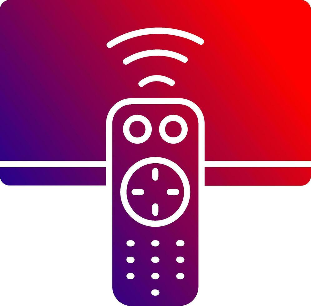 Remote Solid Gradient Icon 36994770 Vector Art at Vecteezy