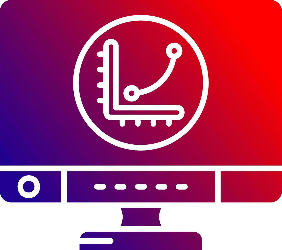 Graph Solid Gradient Icon 36994775 Vector Art at Vecteezy
