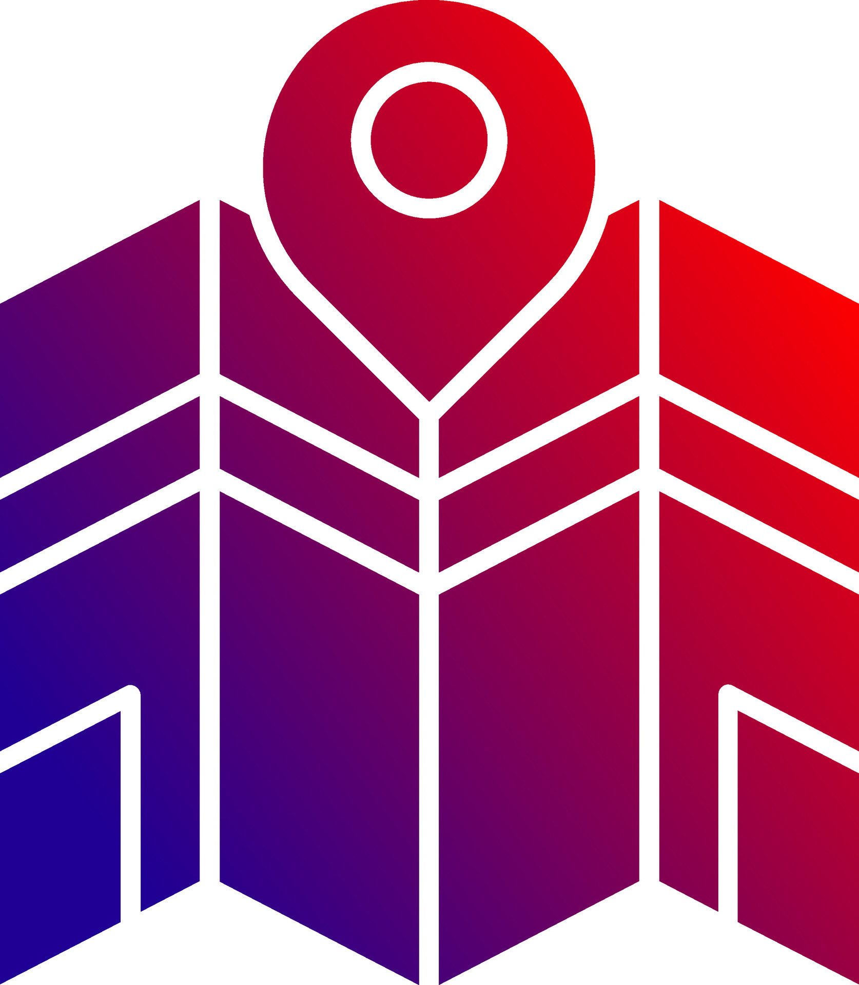 Map Solid Gradient Icon 36994798 Vector Art at Vecteezy