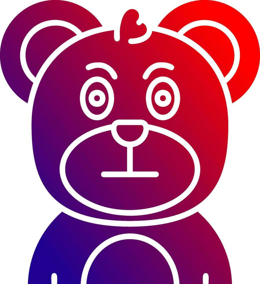 Embarrassed Solid Gradient Icon 36995012 Vector Art at Vecteezy