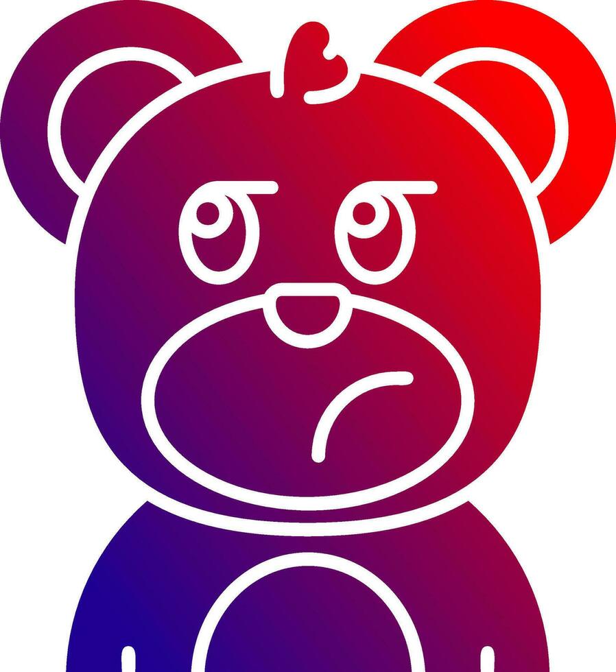 Liar Solid Gradient Icon 36995013 Vector Art at Vecteezy