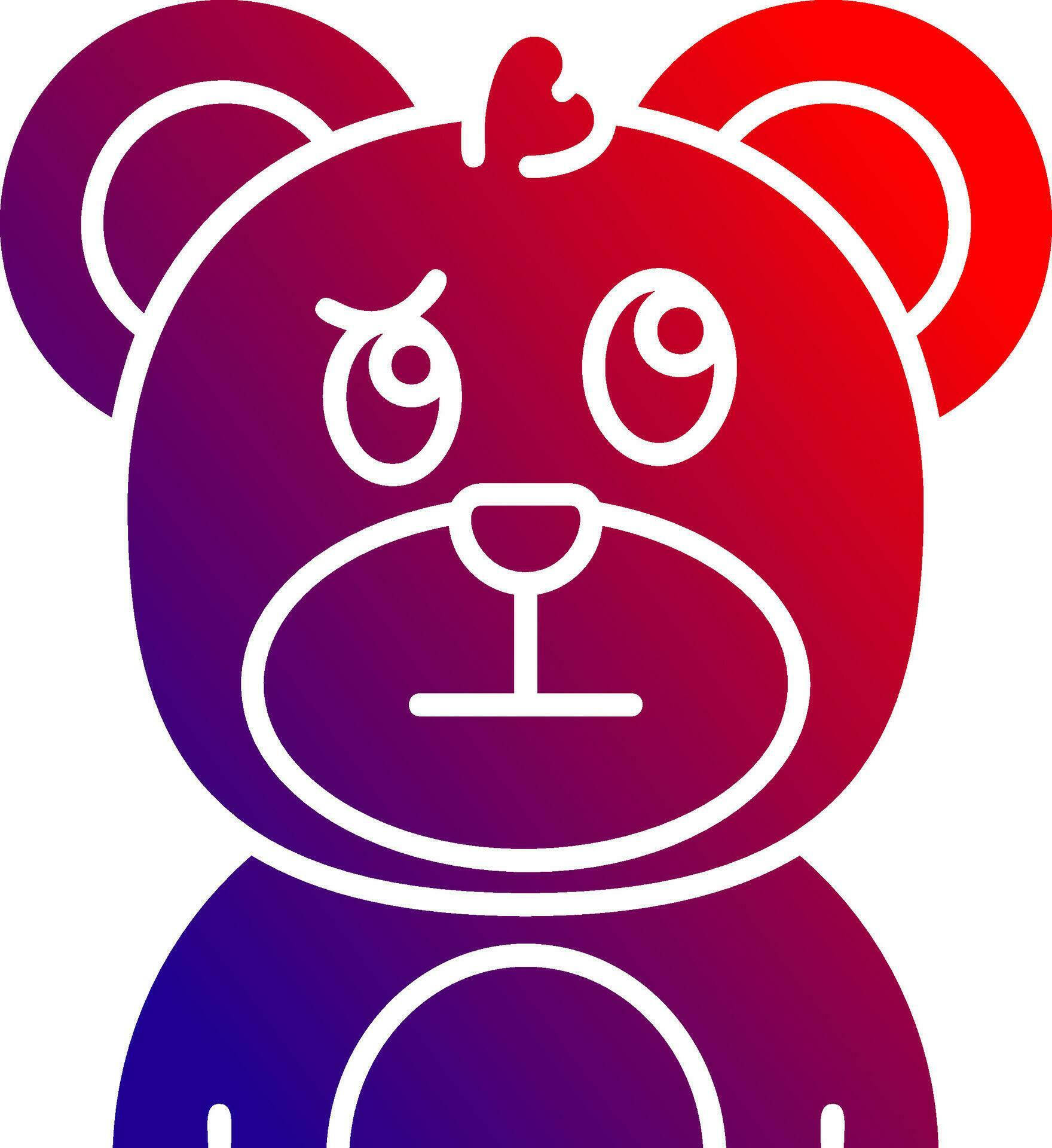 Confused Solid Gradient Icon 36995014 Vector Art at Vecteezy