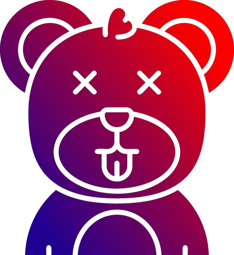 Dead Solid Gradient Icon 36995015 Vector Art at Vecteezy