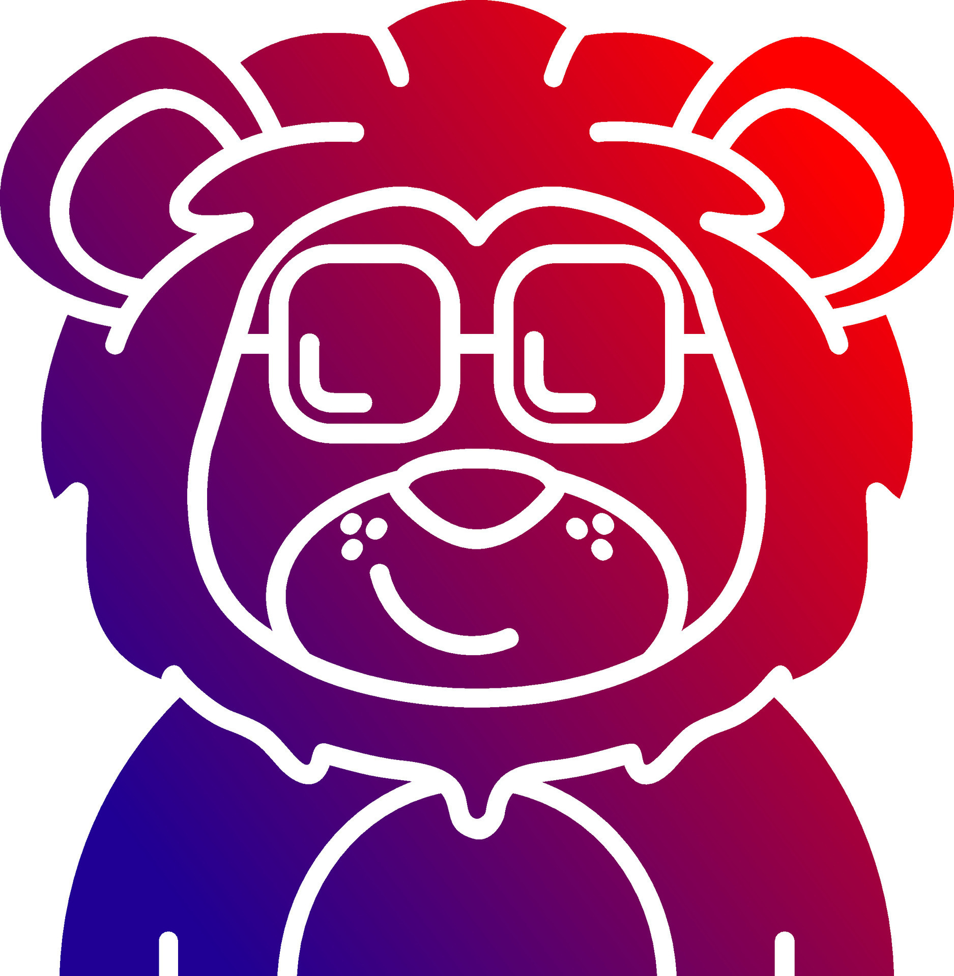 Cool Solid Gradient Icon 36995040 Vector Art at Vecteezy