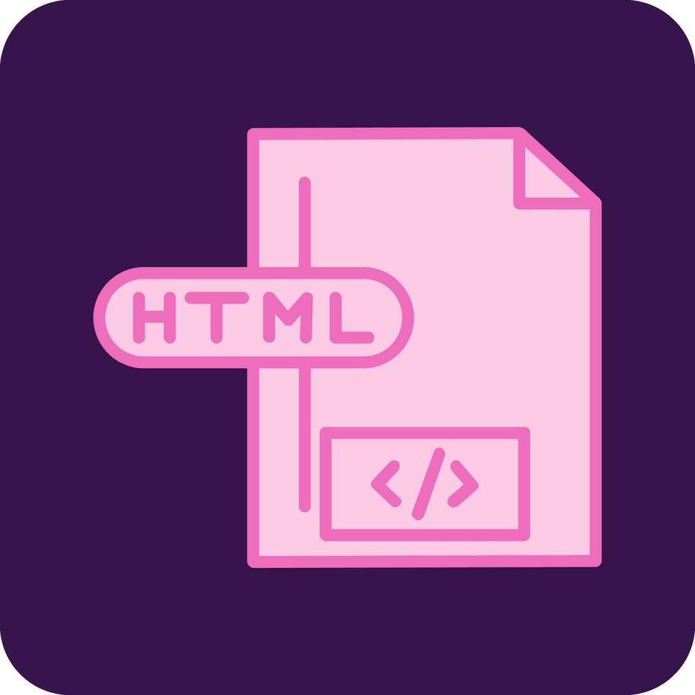 Html File Vector Icon 36995391 Vector Art At Vecteezy 9030