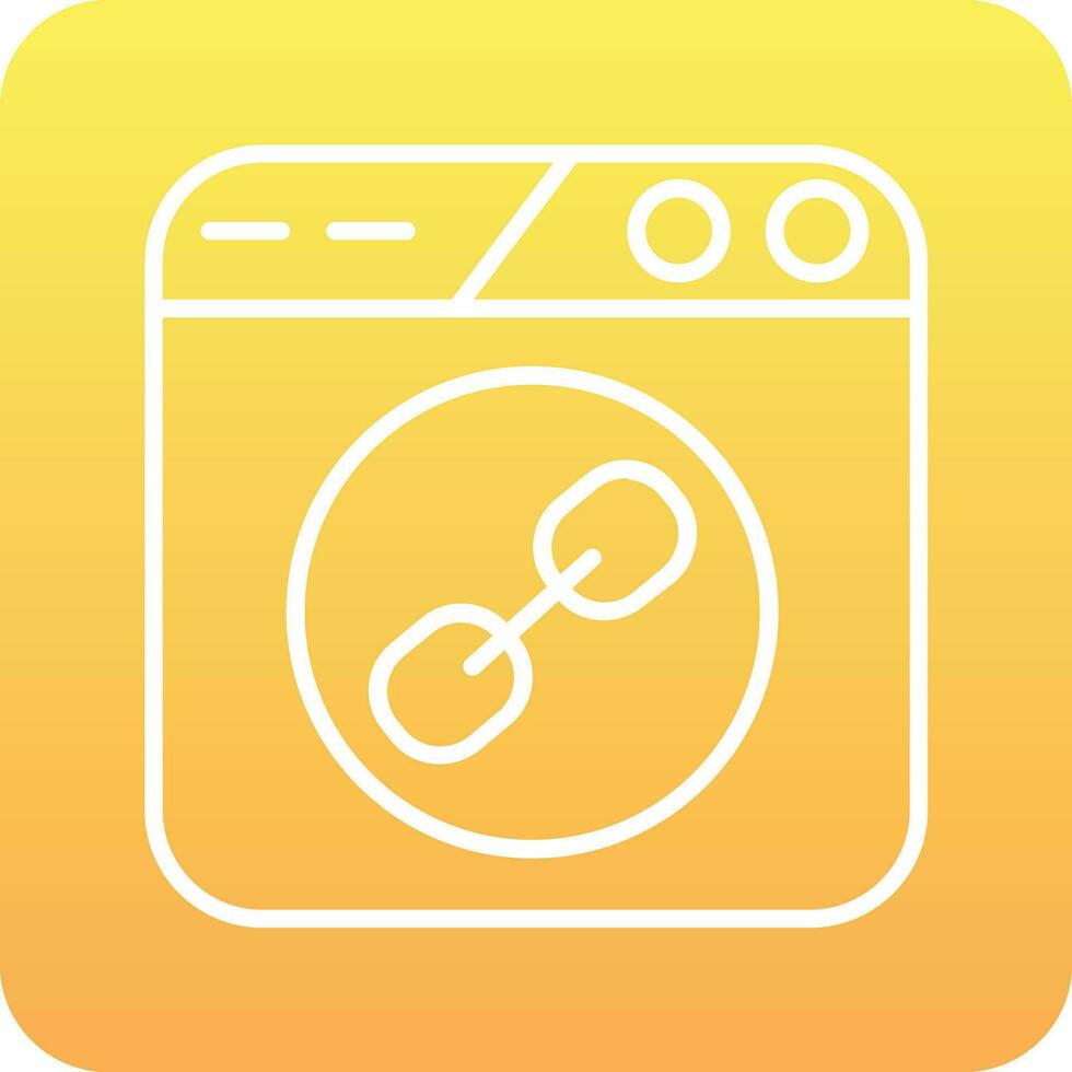 Link Vector Icon 36995607 Vector Art at Vecteezy