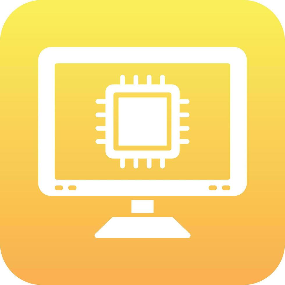Processor Vector Icon 36996833 Vector Art at Vecteezy
