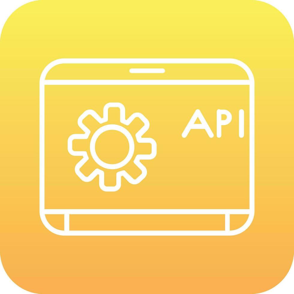 Api Vector Icon 36997619 Vector Art at Vecteezy