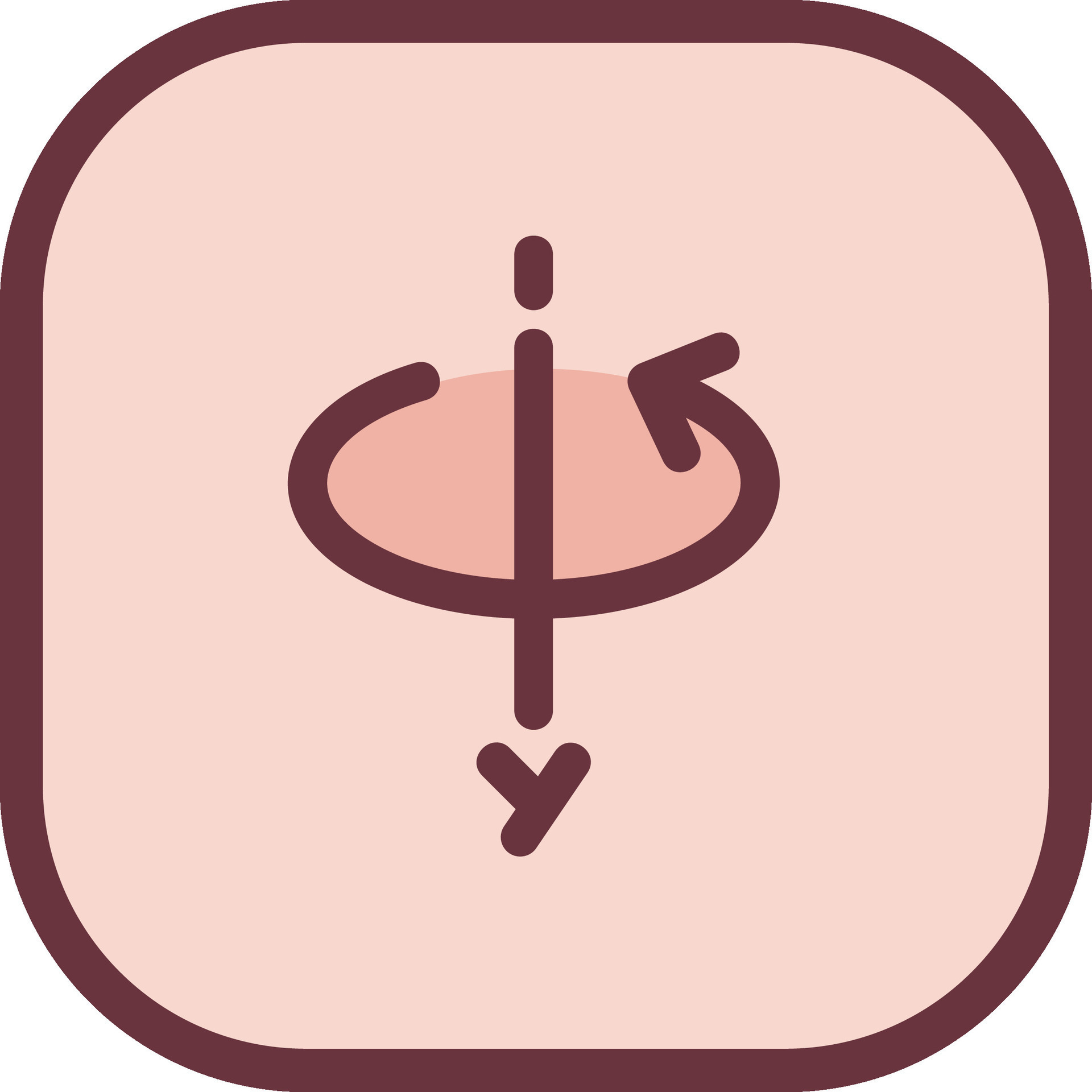 3d rotate y axis Line filled sliped Icon 37000011 Vector Art at Vecteezy 3d rotate y axis Line filled sliped Icon 37000011 Vector Art at Vecteezy