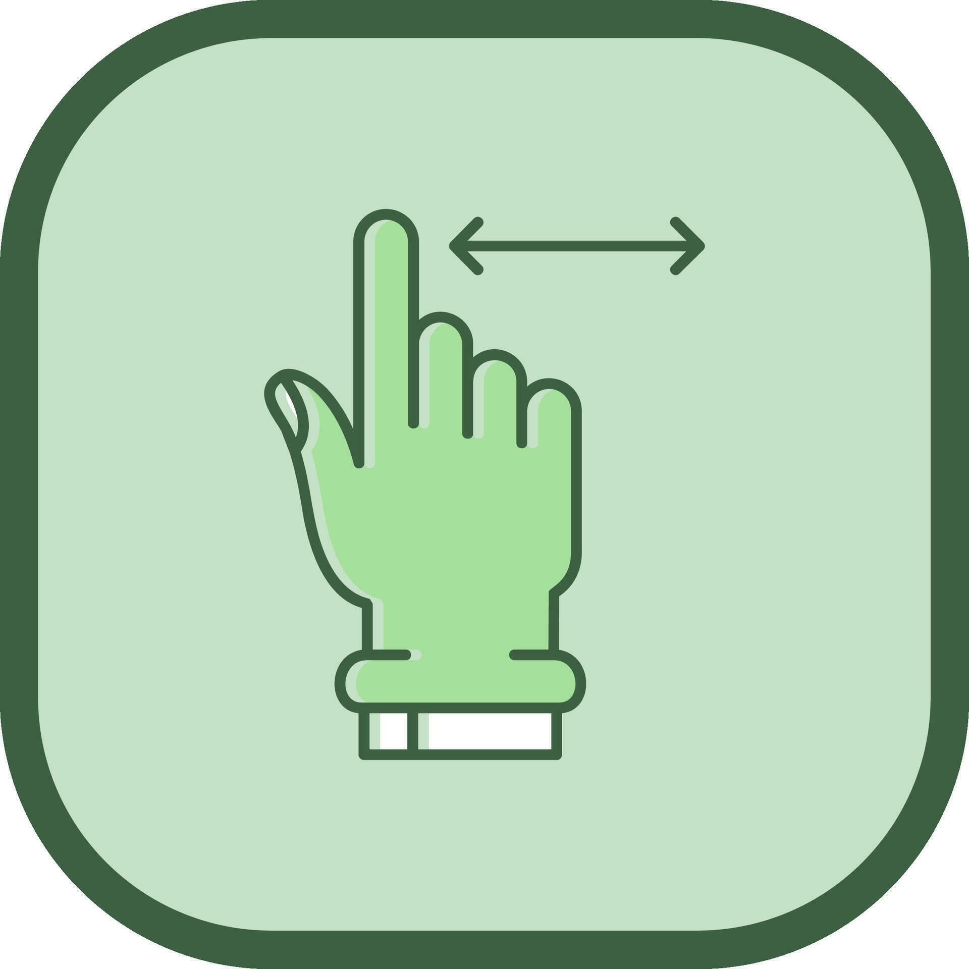 Horizontal Scroll Line Filled Sliped Icon 37000185 Vector Art At Vecteezy